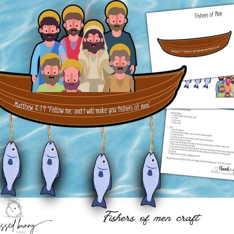 Fishers of Men - Etsy