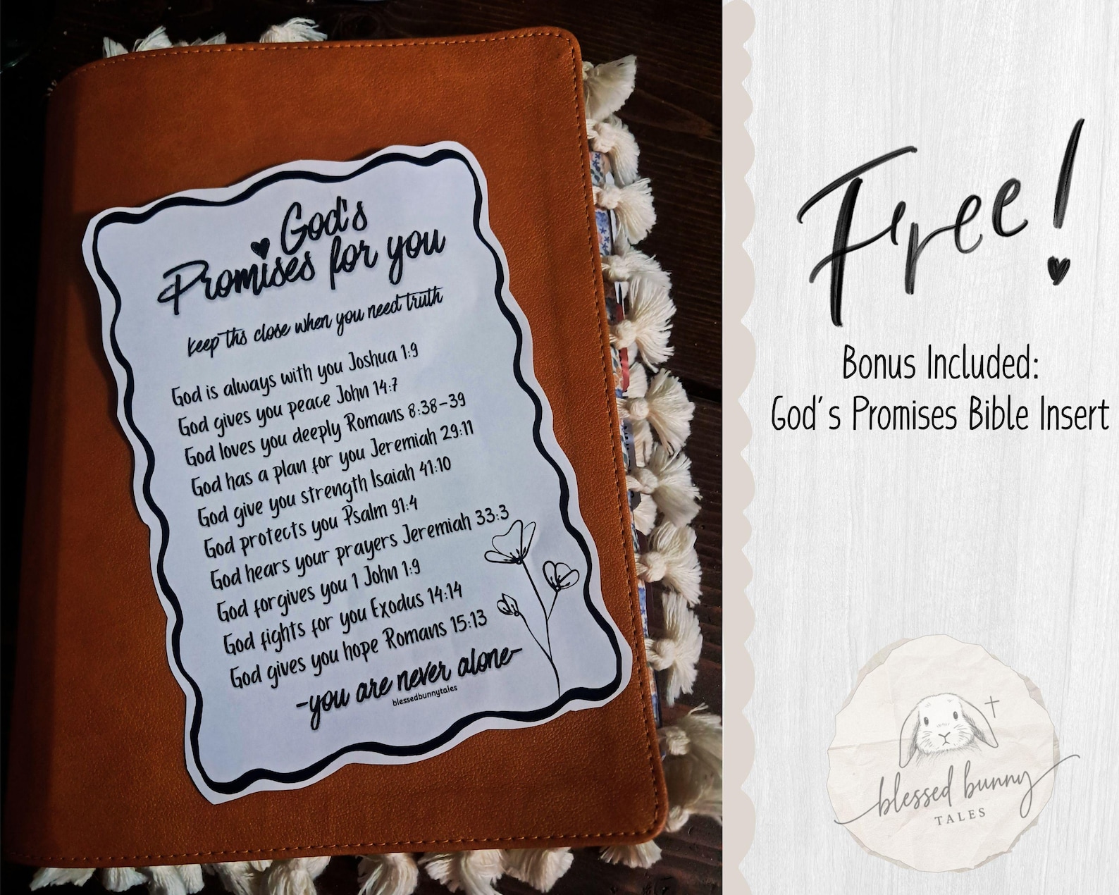 Loaded Bible Printable Kit for Friend– Verses, Tabs & Notes (PDF) - Etsy