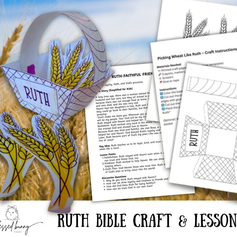 Naomi and Ruth Crafts - Etsy