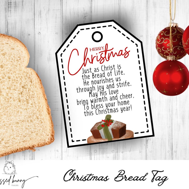 Bread Gift Tag - 60+ Gift Ideas for 2026