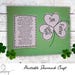 Holy Trinity Shamrock Craft: St. Patrick's Day Printable (PDF) - Etsy