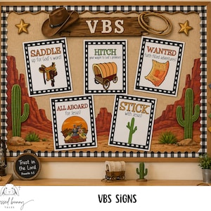 Wonder Junction Vbs Printables - Etsy
