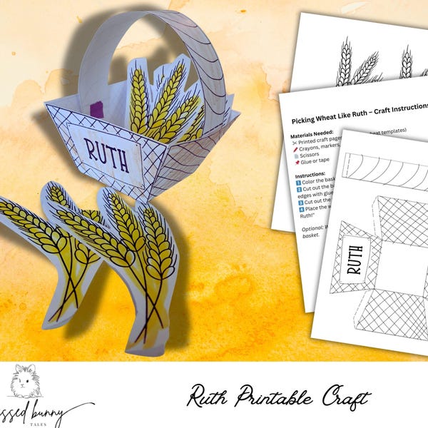 Wheat Stories - Etsy