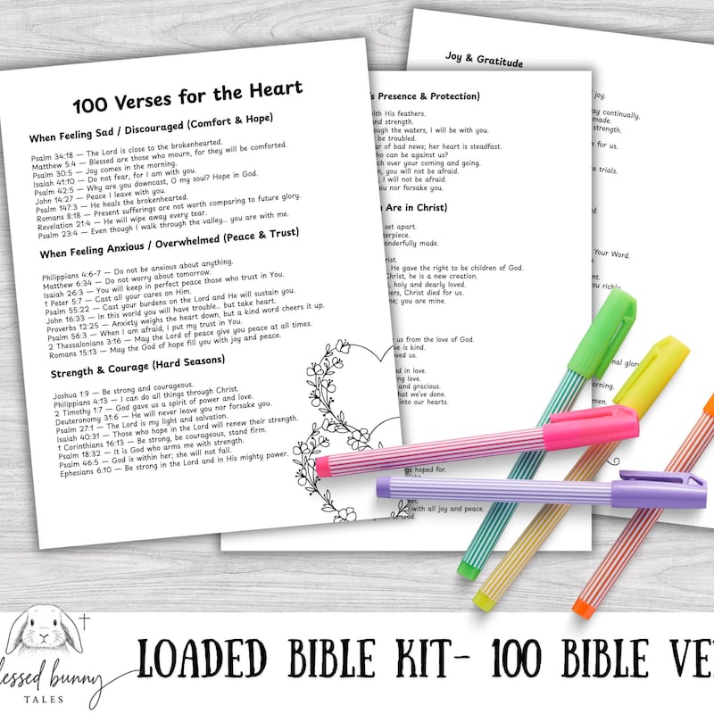 Loaded Bible Gift - 60+ Gift Ideas for 2026