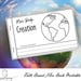Creation Story Mini Book: Printable Bible Lesson (PDF) - Etsy