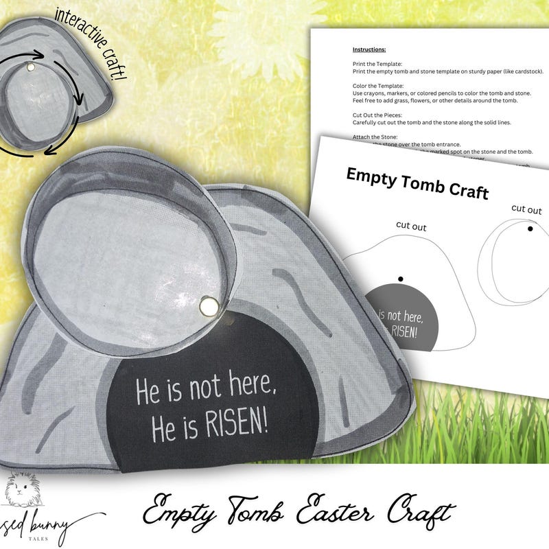 Empty Tomb - Etsy