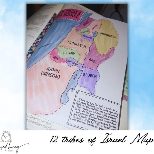 12 Tribes of Israel - Etsy