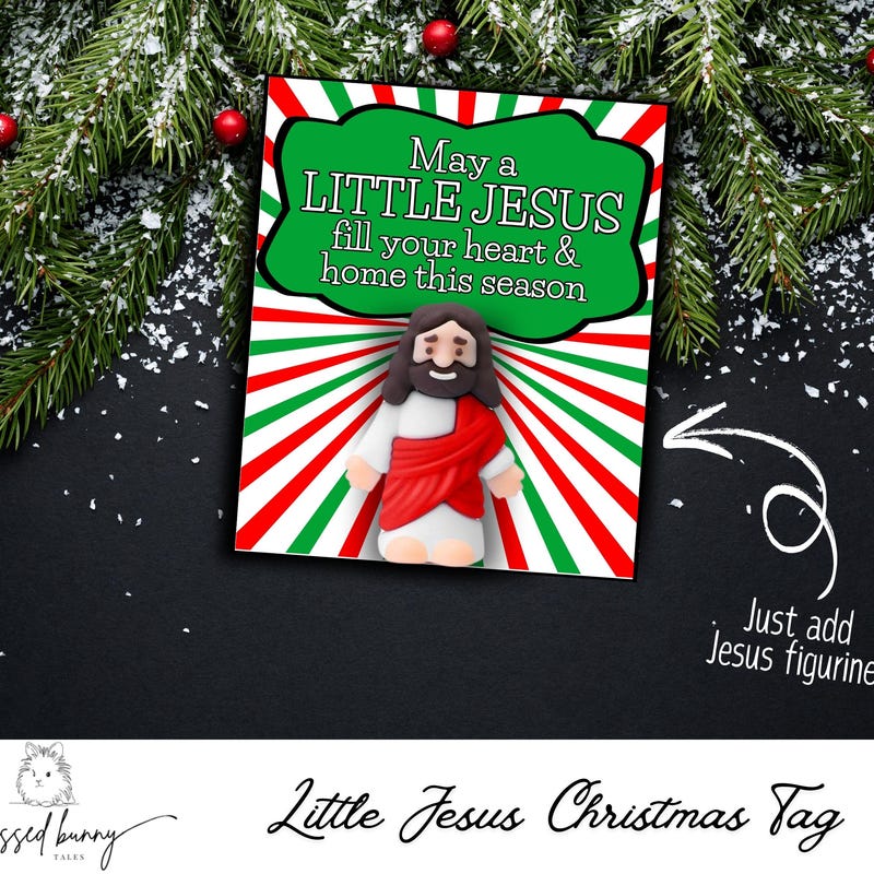 Everyone Needs a Little Jesus Cards - Etsy