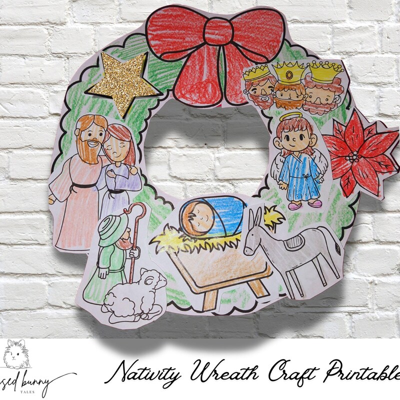 Christian Wreath - Etsy