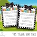 VBS Volunteer Thank You Tags: Printable Gift Tags With Poem (PDF ...