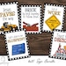 Construction VBS 8x10" Signs Bundle: Faith-based Classroom Decor (PDF ...