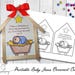 Printable Christmas Craft- Bible Lesson- Sunday School- Printable ...