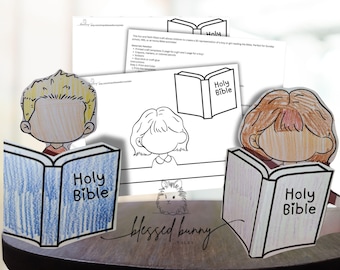 Hebrews 4 12 Bible Craft | Sword Bible Craft | God's Word Bible Craft ...