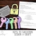 Keys to Salvation Bible Craft: Romans Road Activity (3 Page PDF) - Etsy