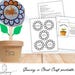 Growing in Christ Craft- Flower Pot Craft- Bible Craft- Sunday School ...