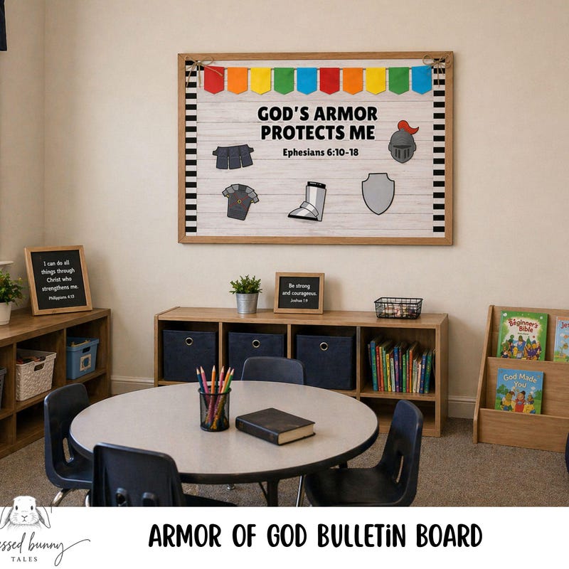 Armor of God Bulletin Board - Etsy