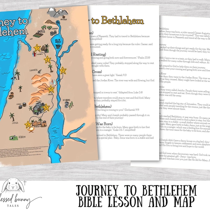 Mary on Journey to Bethlehem - Etsy UK