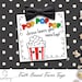 Jesus Loves You, Popcorn Favor Tags: Printable (PDF) - Etsy
