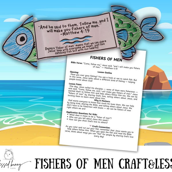 Fishers of Men - Etsy