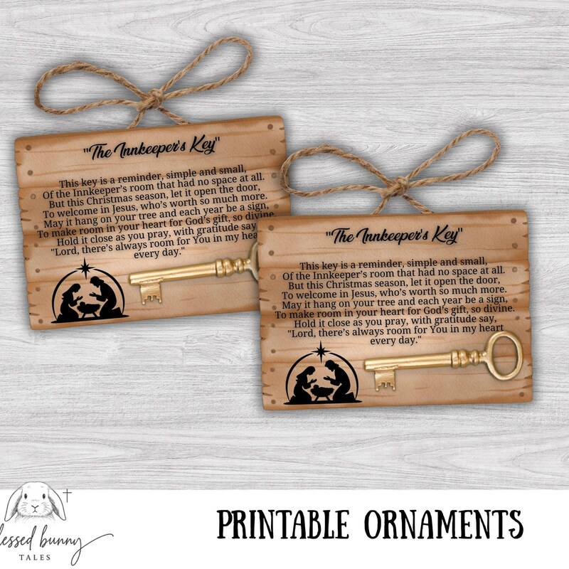 The Innkeepers Key - Etsy