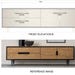 DIY TV Unit Drawing: Plans, Elevations, Sections Ready for Production ...