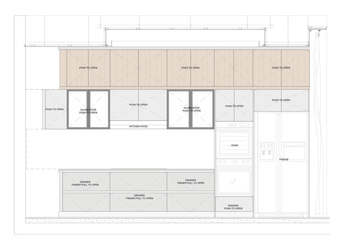 Made to Order Pantry / Kitchen, Full Set 2D Drawing - Etsy