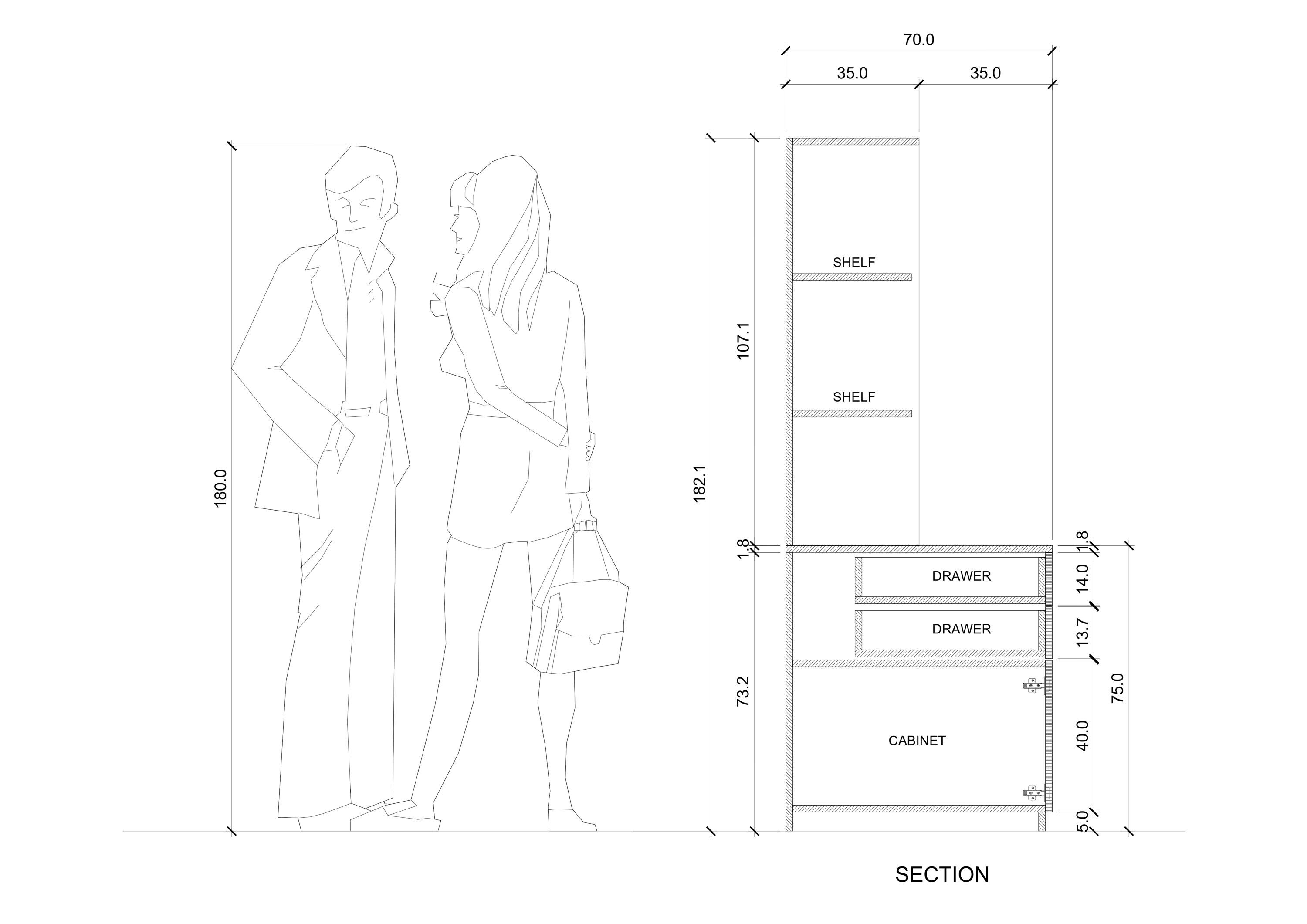 DIY Desk/table With Drawers, Book Shelf & Cabinet and With Plans ...
