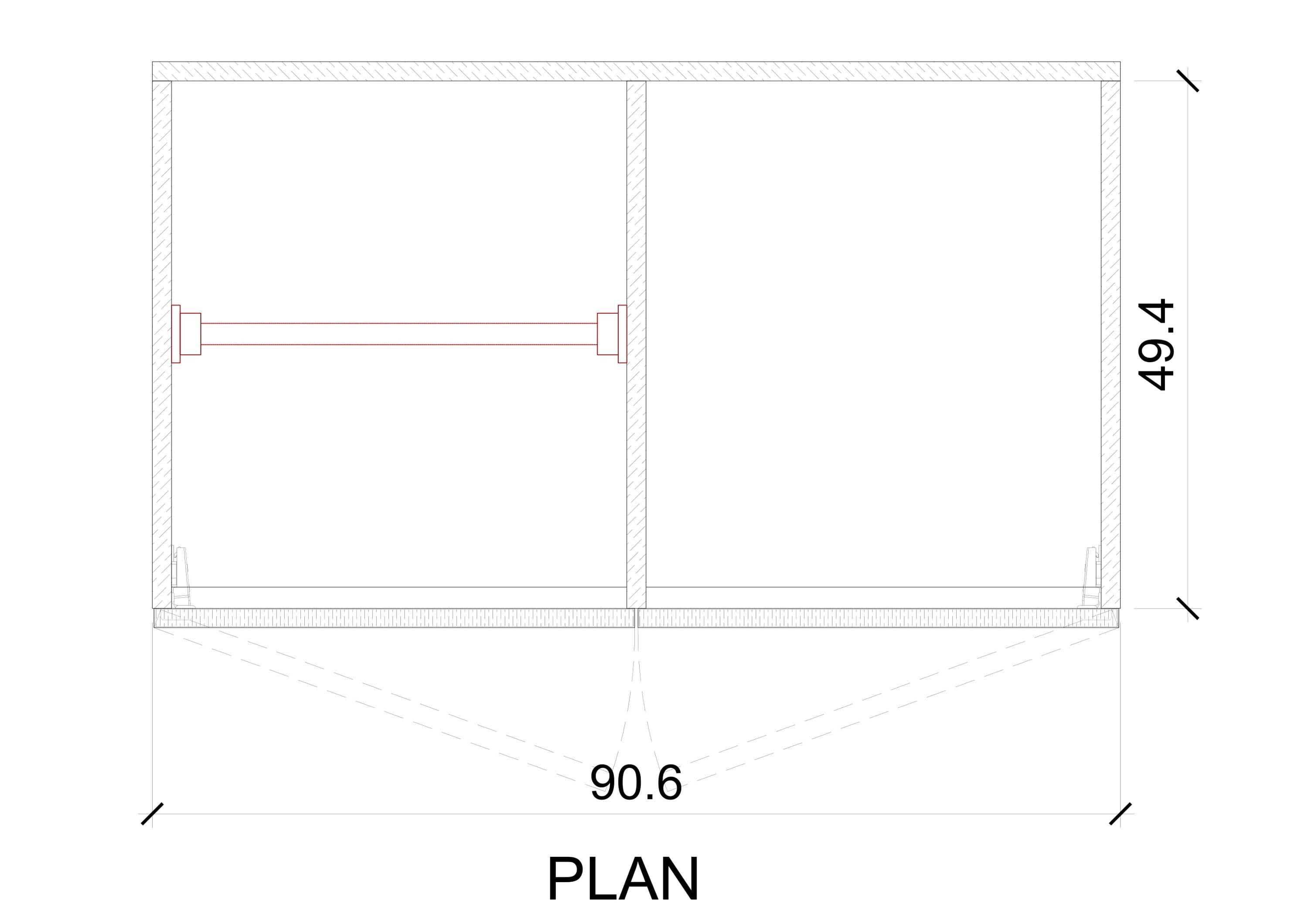 Closet Storage Layout. Full Set 2D Drawing Package Ready for Final ...