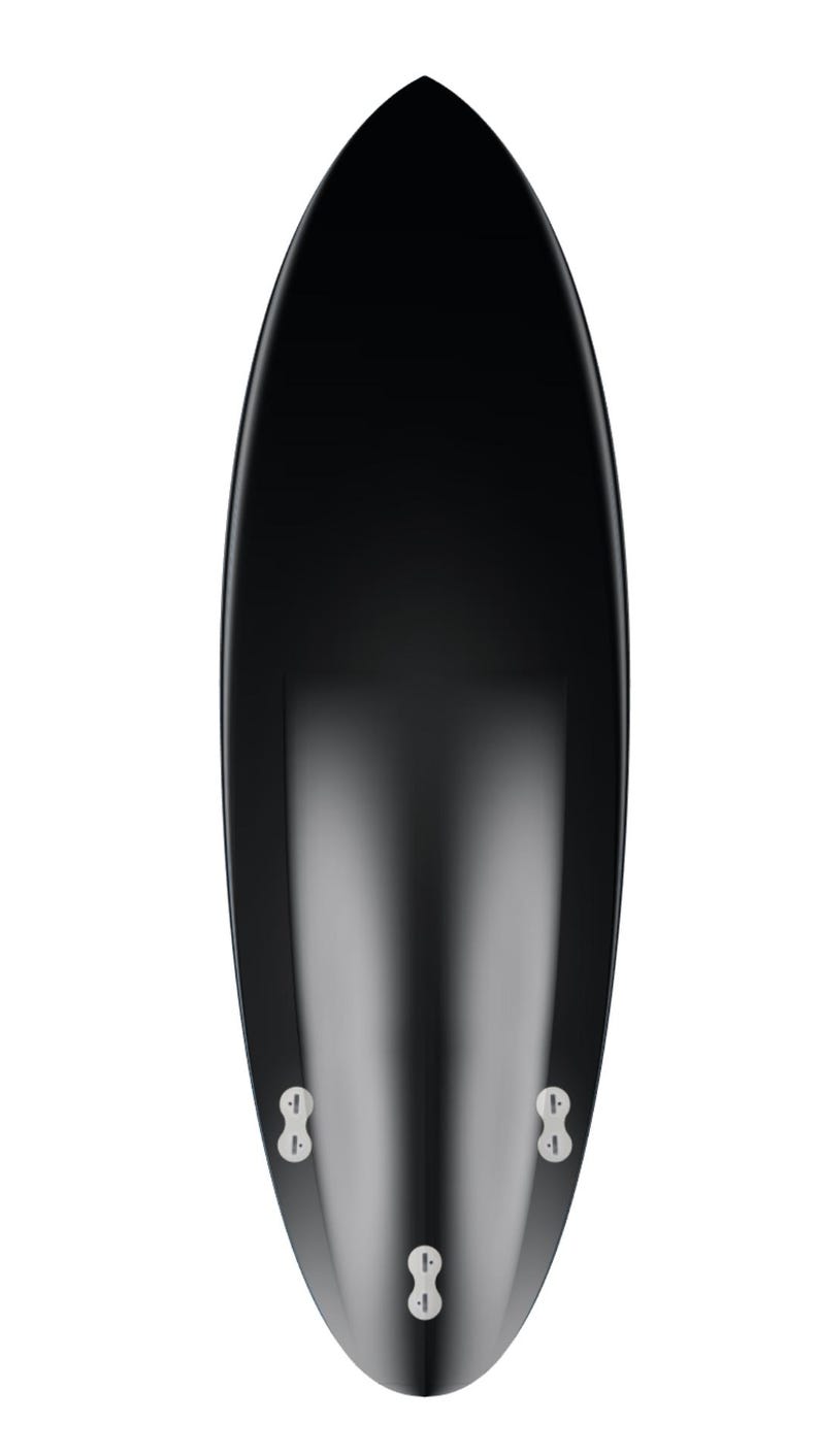 Small Wave High Performance Surfboard - 3d Design File Download - Etsy