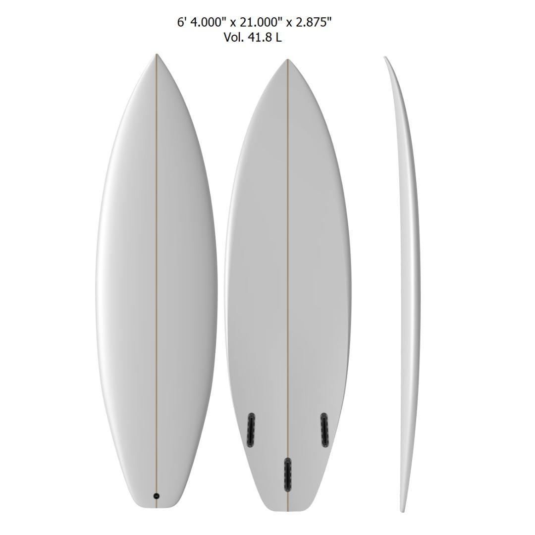 New Flyer Surfboard Download File Shape3d Design - Etsy