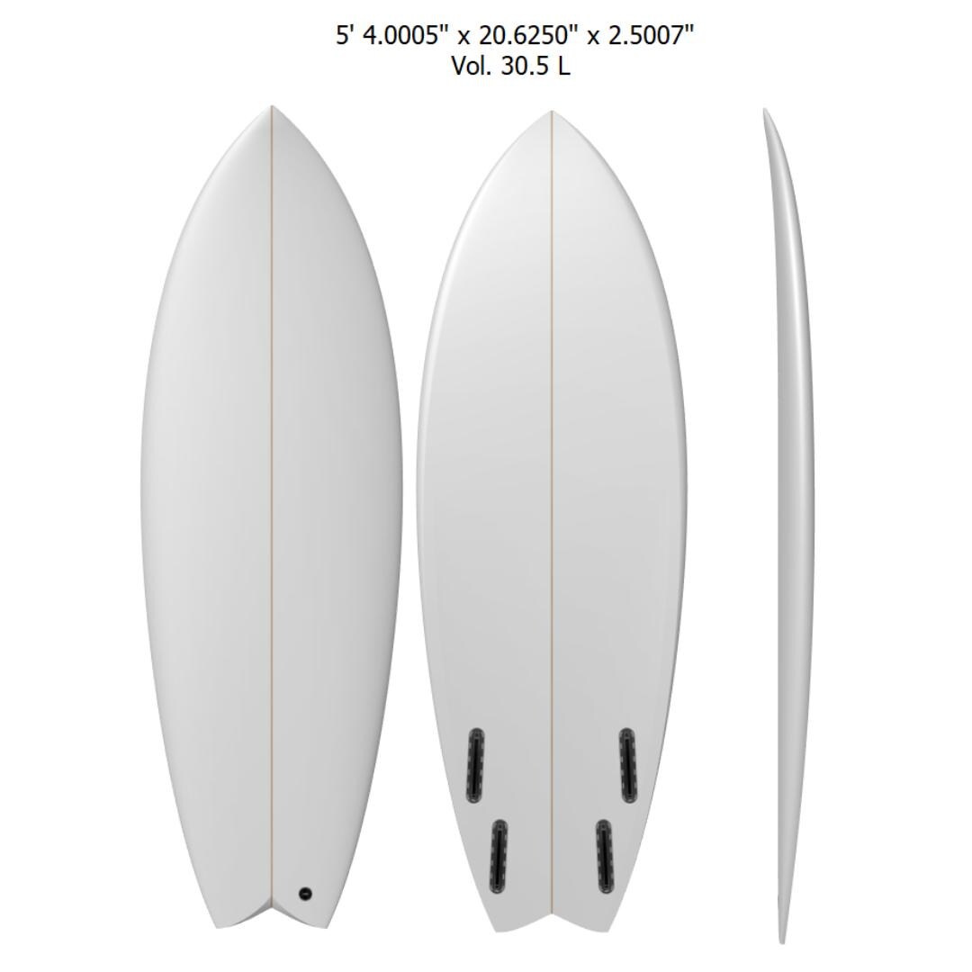 Seaside Surfboard Design Shape3d File Download - Etsy