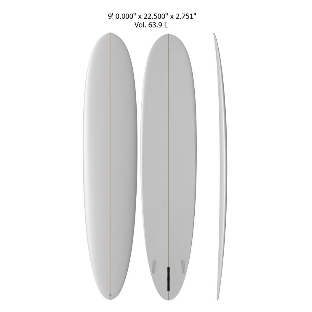 High Performance Longboard - 3D Design File Download - Etsy