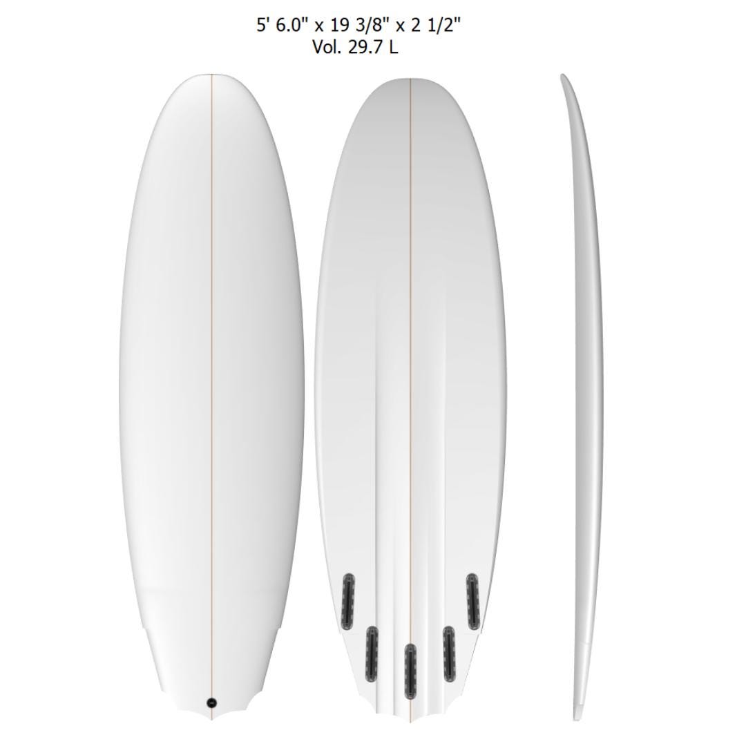 Cymatic Surfboard Design Shape3d Download File - Etsy