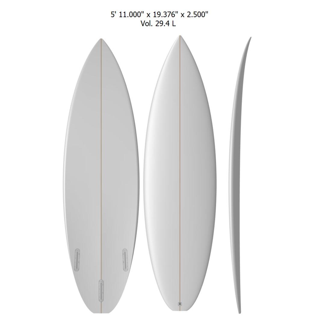 High Performance Surfboard - 3D Design File Download - Etsy