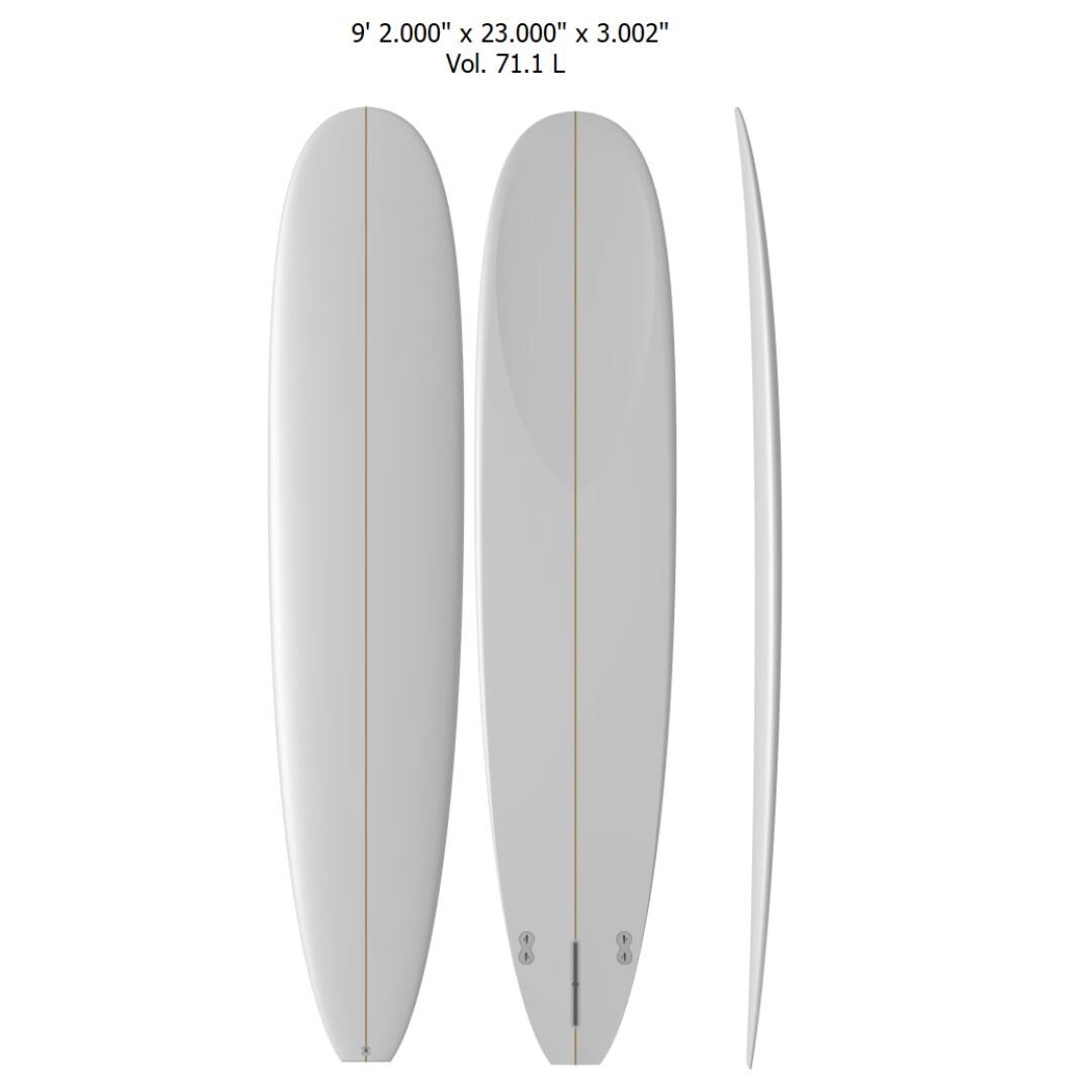 Nose Rider Longboard - 3D Design File Download - Etsy