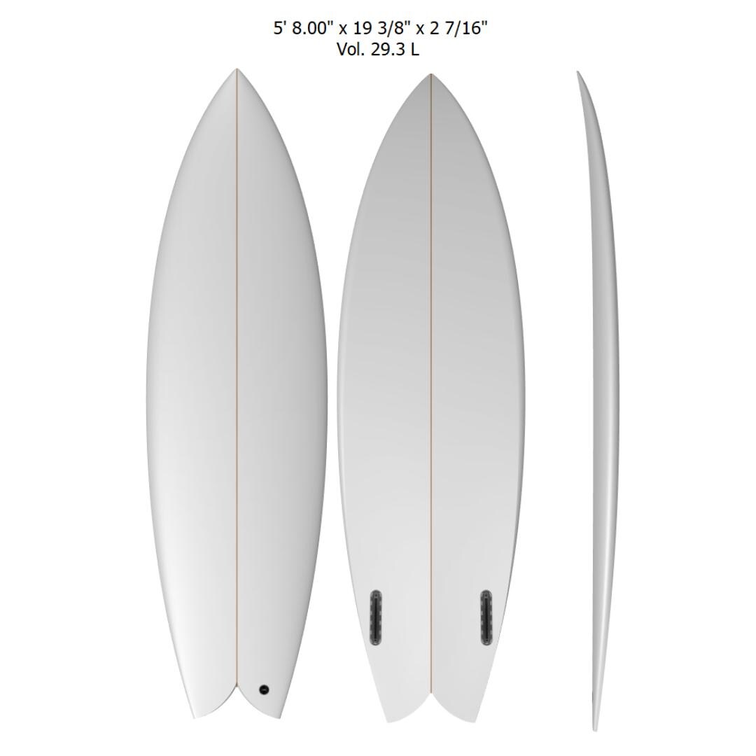 High-performance Fish Surfboard - 3D Digital File Download - Etsy