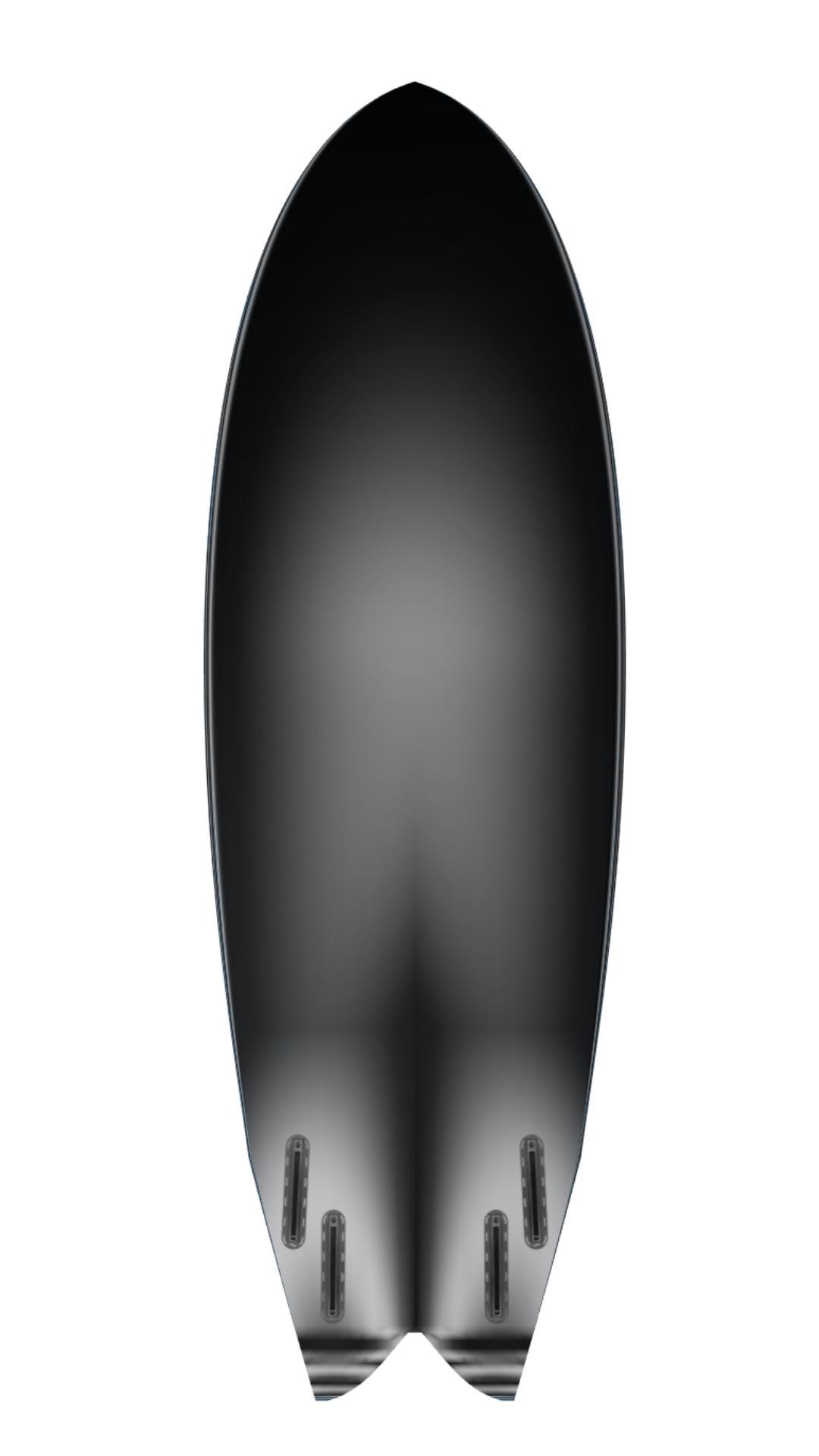 Retro Fish Surfboard - 3D Design File Download - Etsy
