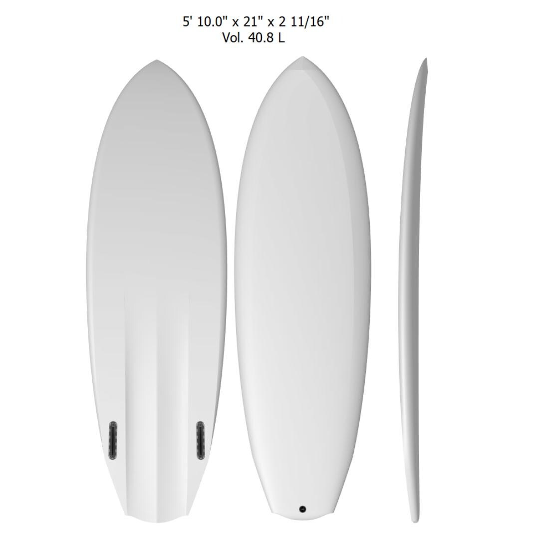 Plasmic Surfboard Design Shape3d File Download - Etsy