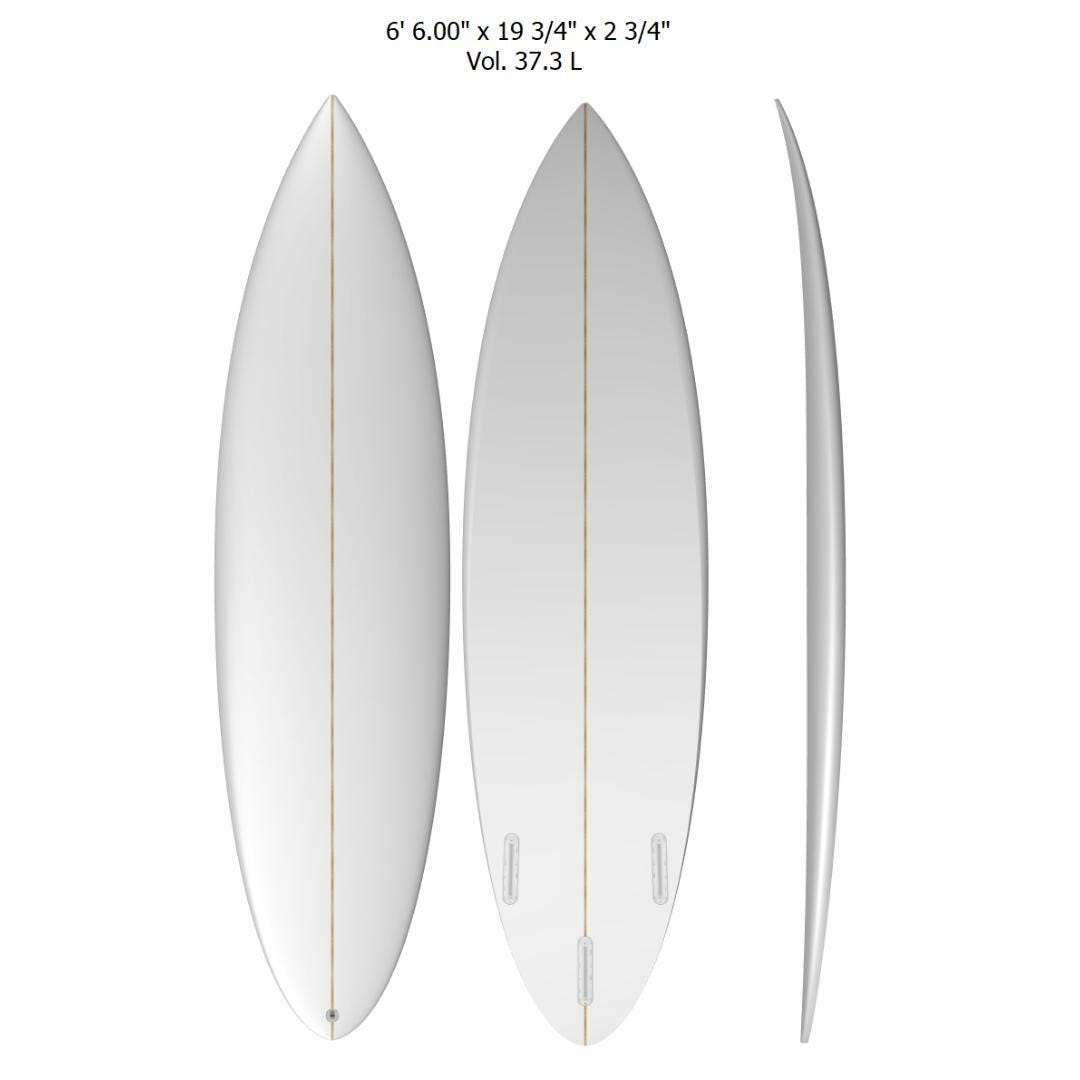 High-performance Step-up Surfboard - 3D Design File Download - Etsy