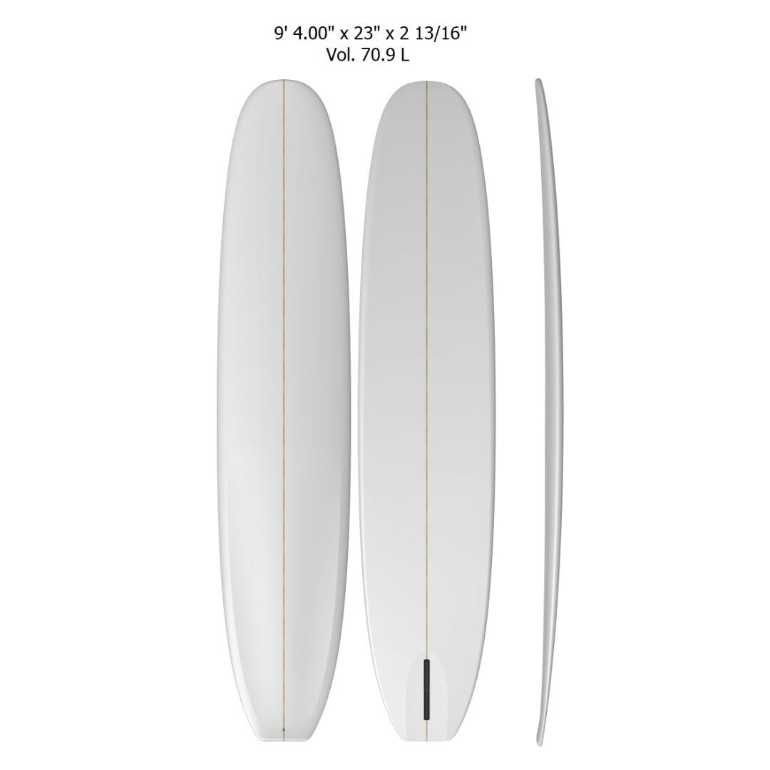 Nose Rider Longboard - 3D Design File Donwload - Etsy