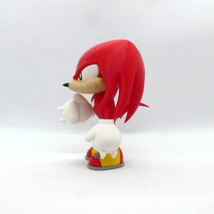 Knuckles From Sonic the Hedgehog Figurine - Etsy