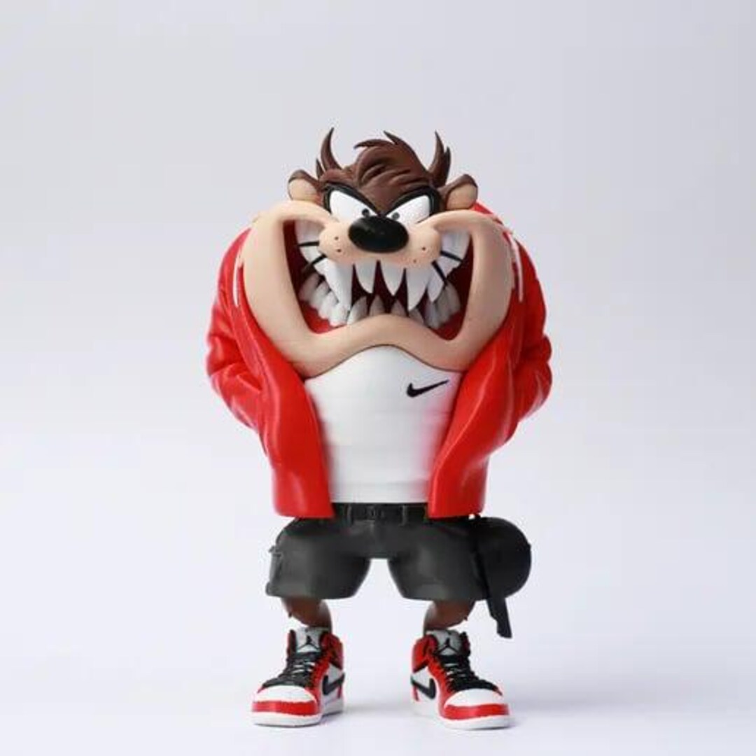 Streetwear Tasmanian (taz) Devil Figurine - Etsy Australia