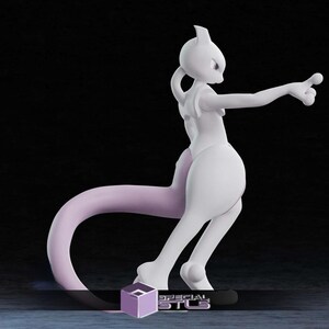 Life-size Mewtwo Statue - Etsy