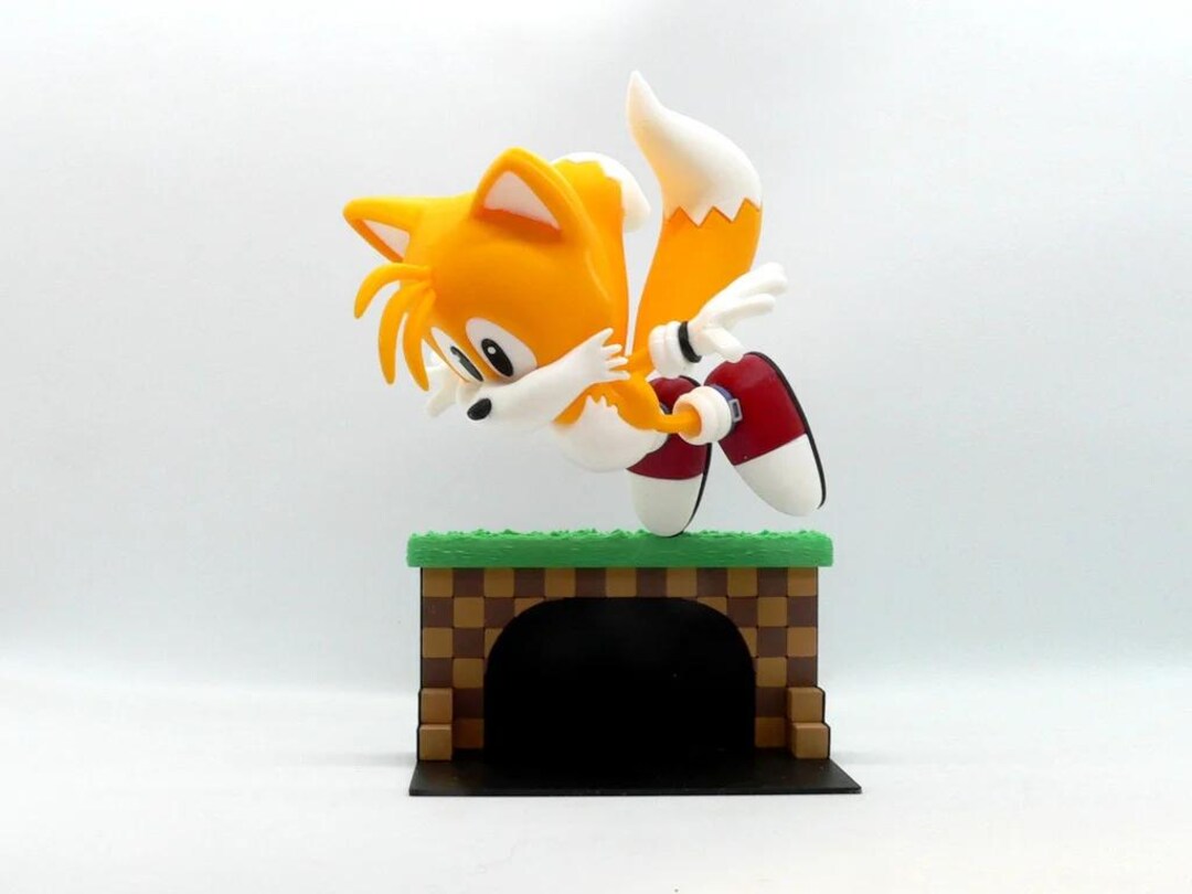Tails Figure From Sonic the Hedgehog - Etsy
