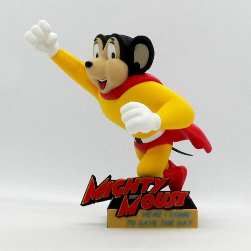 Mighty Mouse - Etsy