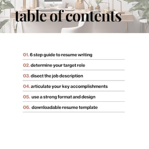 Ultimate Resume Guide - Etsy