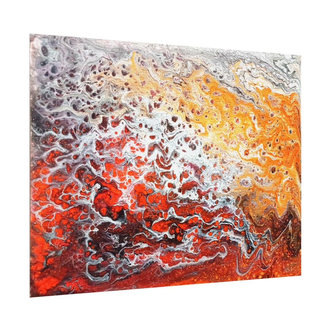 Magma Flow | High Resolution Digital Download of Artist Original ...