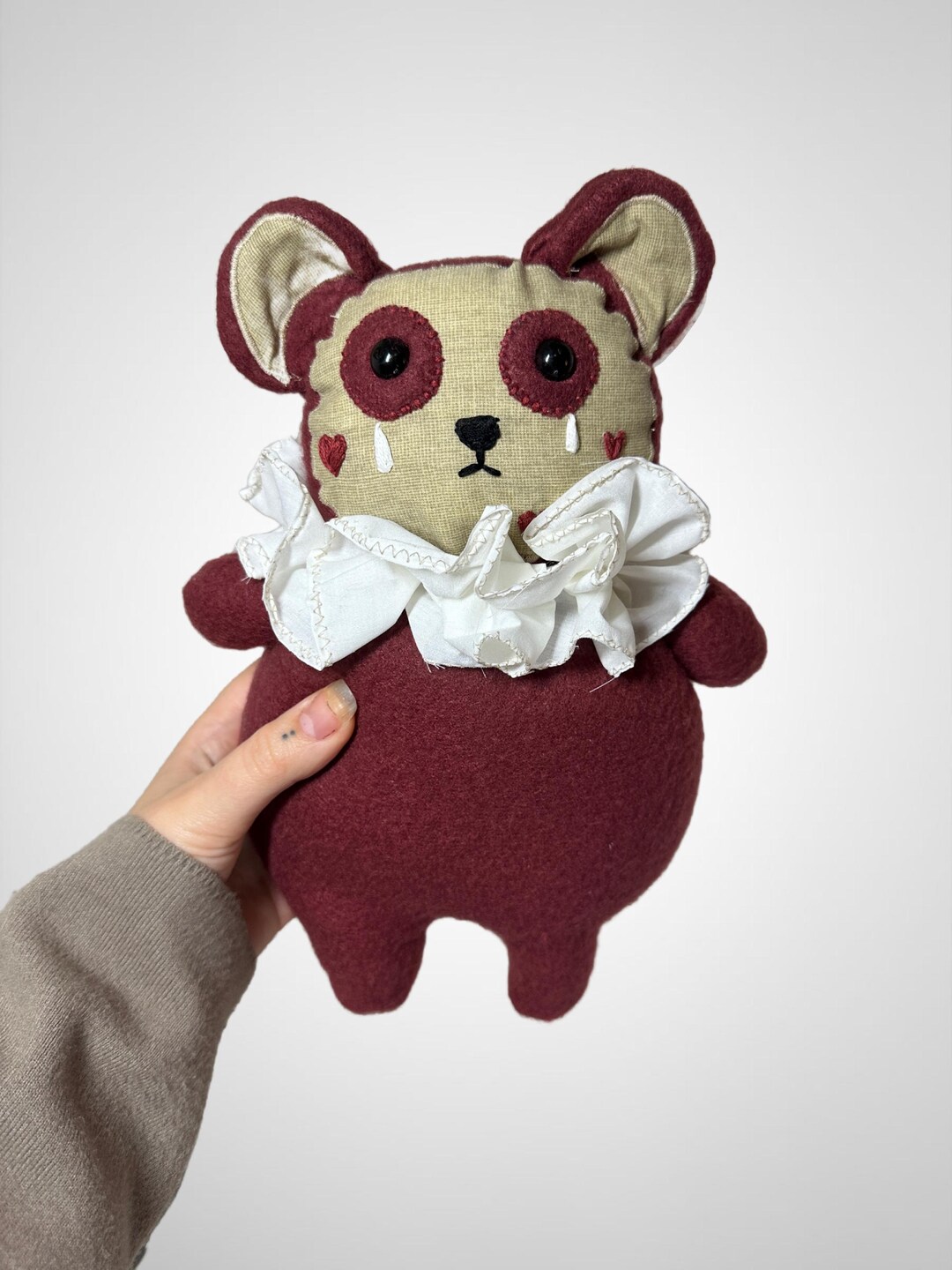 Mitra the Circus Runaway Plushie - Etsy