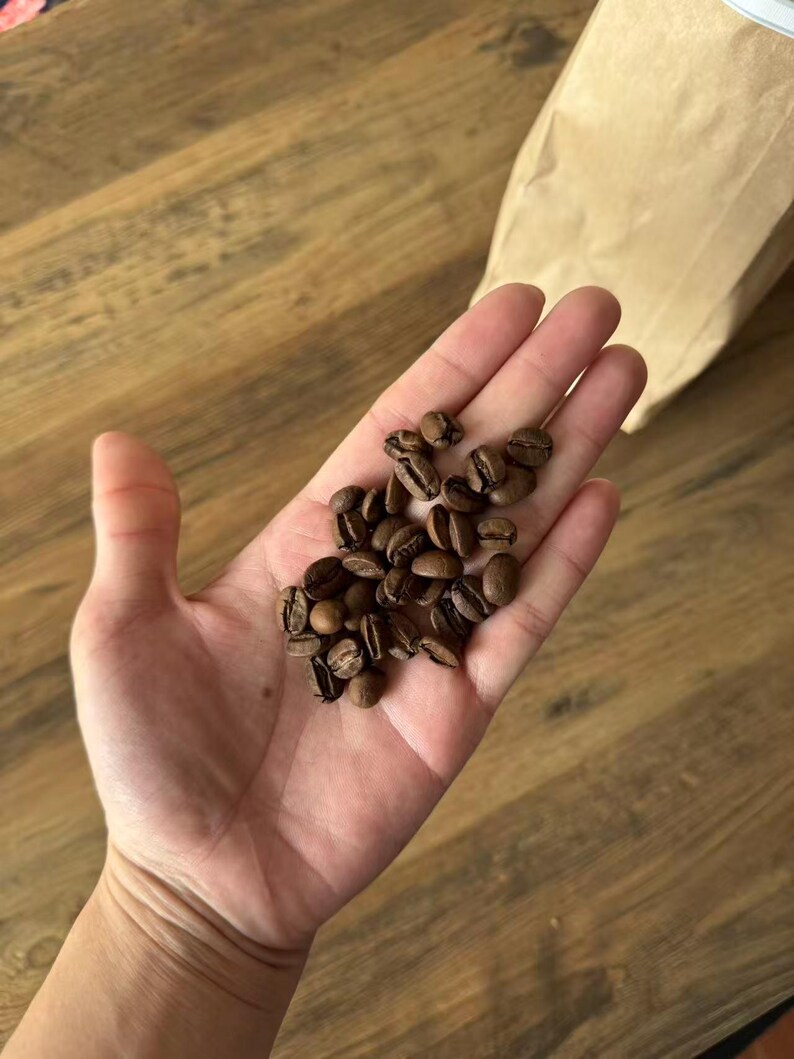 8OZ Hawaii 100% Kona Coffee, Whole Beans From Big Island, Medium Roast ...