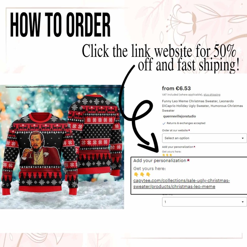 Santa Claus Sleigh Budweiser Ugly Sweater, Holiday Beer Xmas Sweater ...